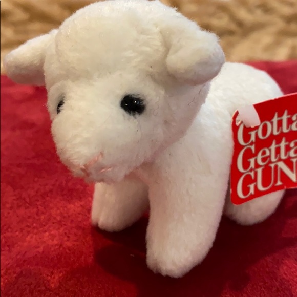 Gund | Toys | Gund Vintage Miniature Lamb Plush | Poshmark